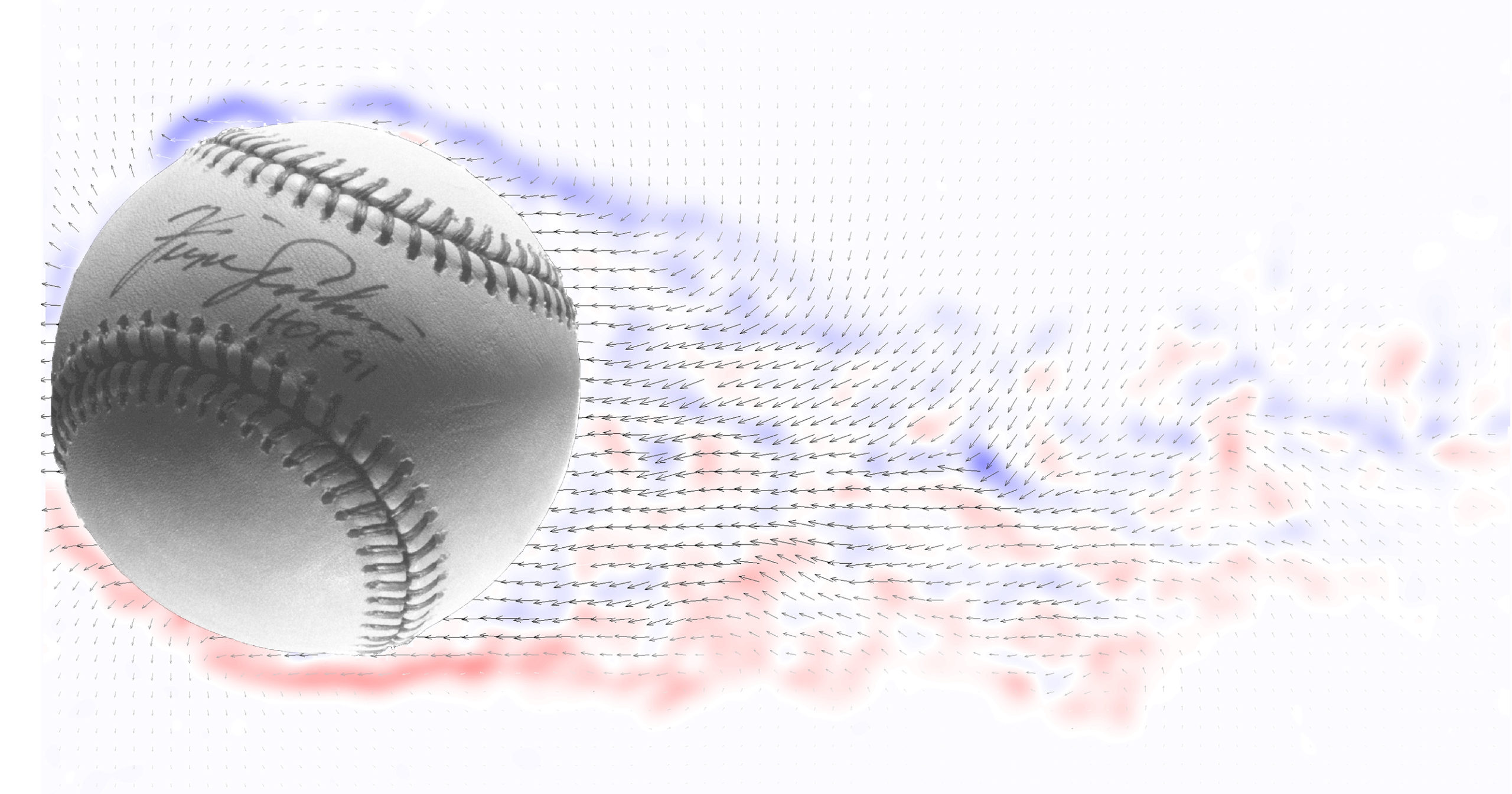 A place to learn how air flows over a baseball. – Baseball Aerodynamics
