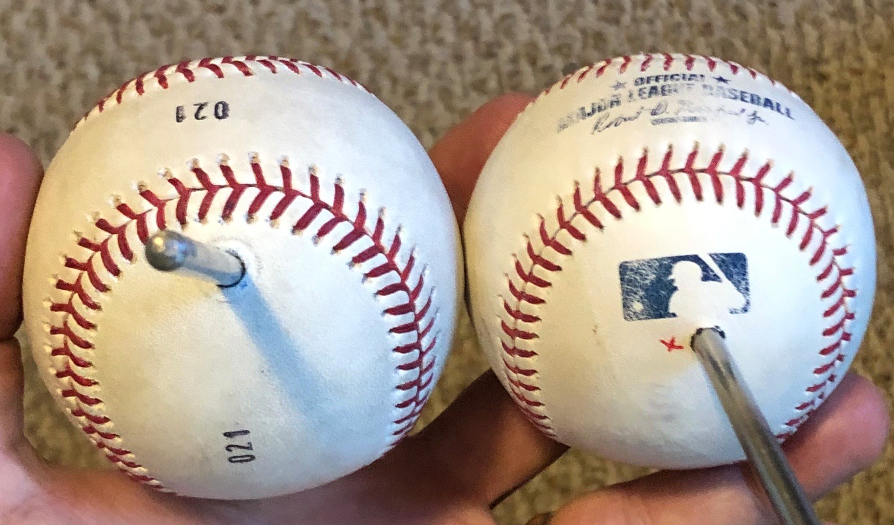 Relationship between Orientation and gyro for Seam-Shifted Wake pitches ...